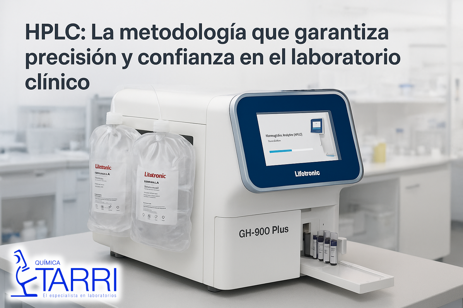 HPLC: La metodología que garantiza precisión y confianza en el ...